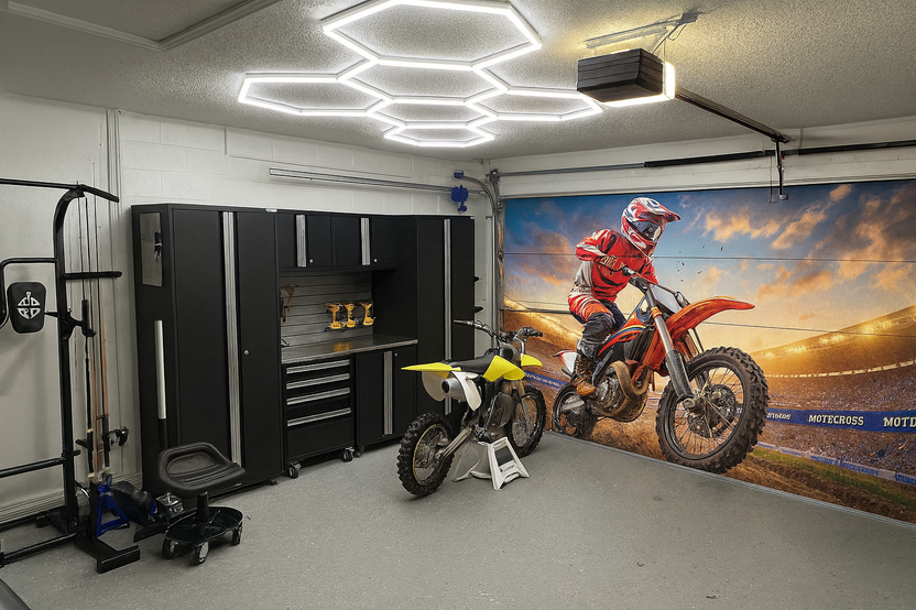 Custom Magnetic Garage Door Skins | DoorSkinz – USA-Made Wraps